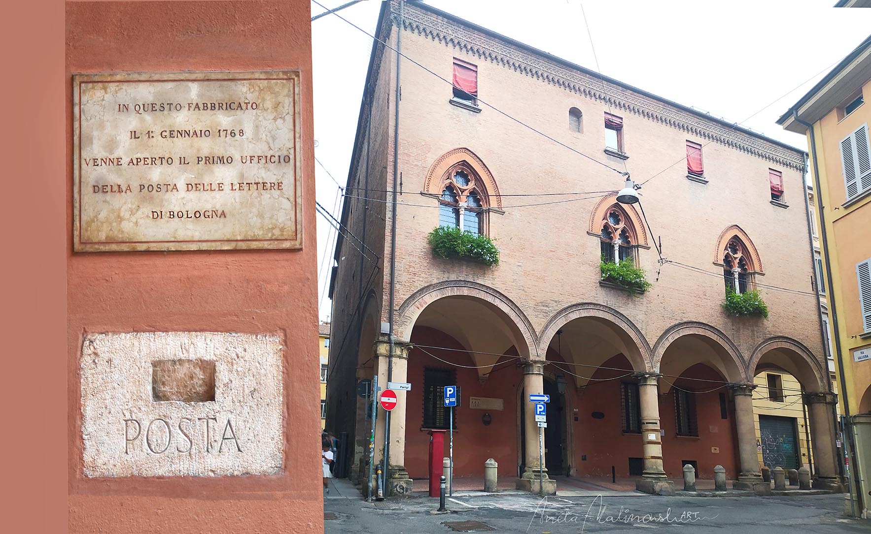 Posta antica -PRIMO UFFICIO DELLA POSTA DELLE LETTERE DI BOLOGNA(1768 ...