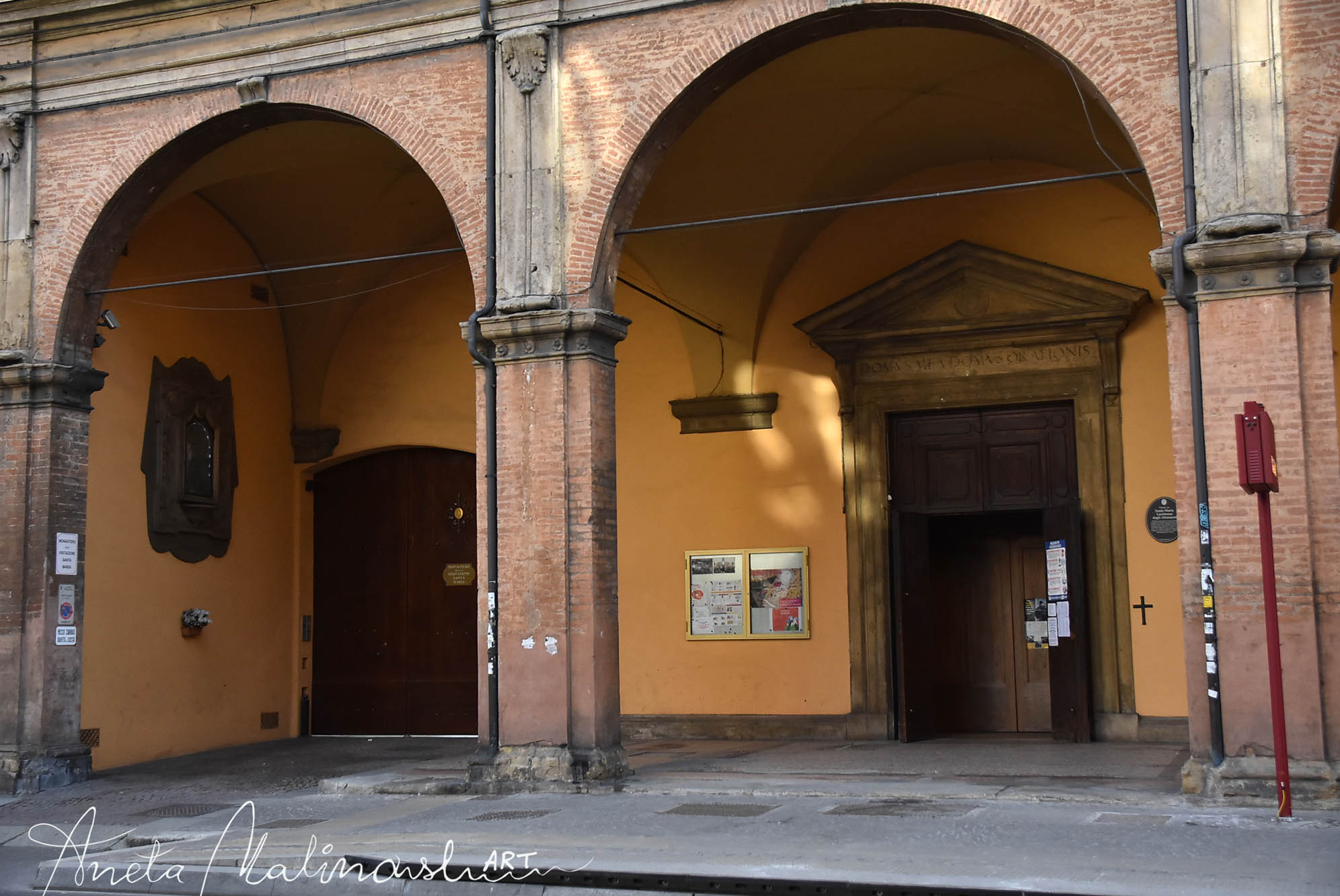 Il portico degli Alemanni- più antico di Bologna extra moenia – arte4you